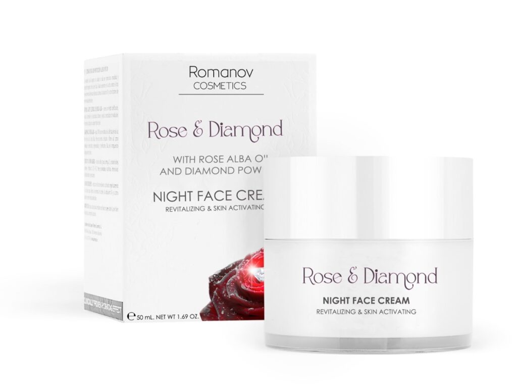 Ultra Revitalizing Night Cream - Romanov